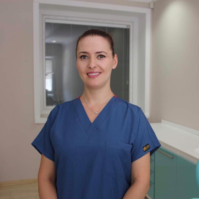 Dr. Uljana Eminaj (Xhaferi) - Eminaj Dental Clinic